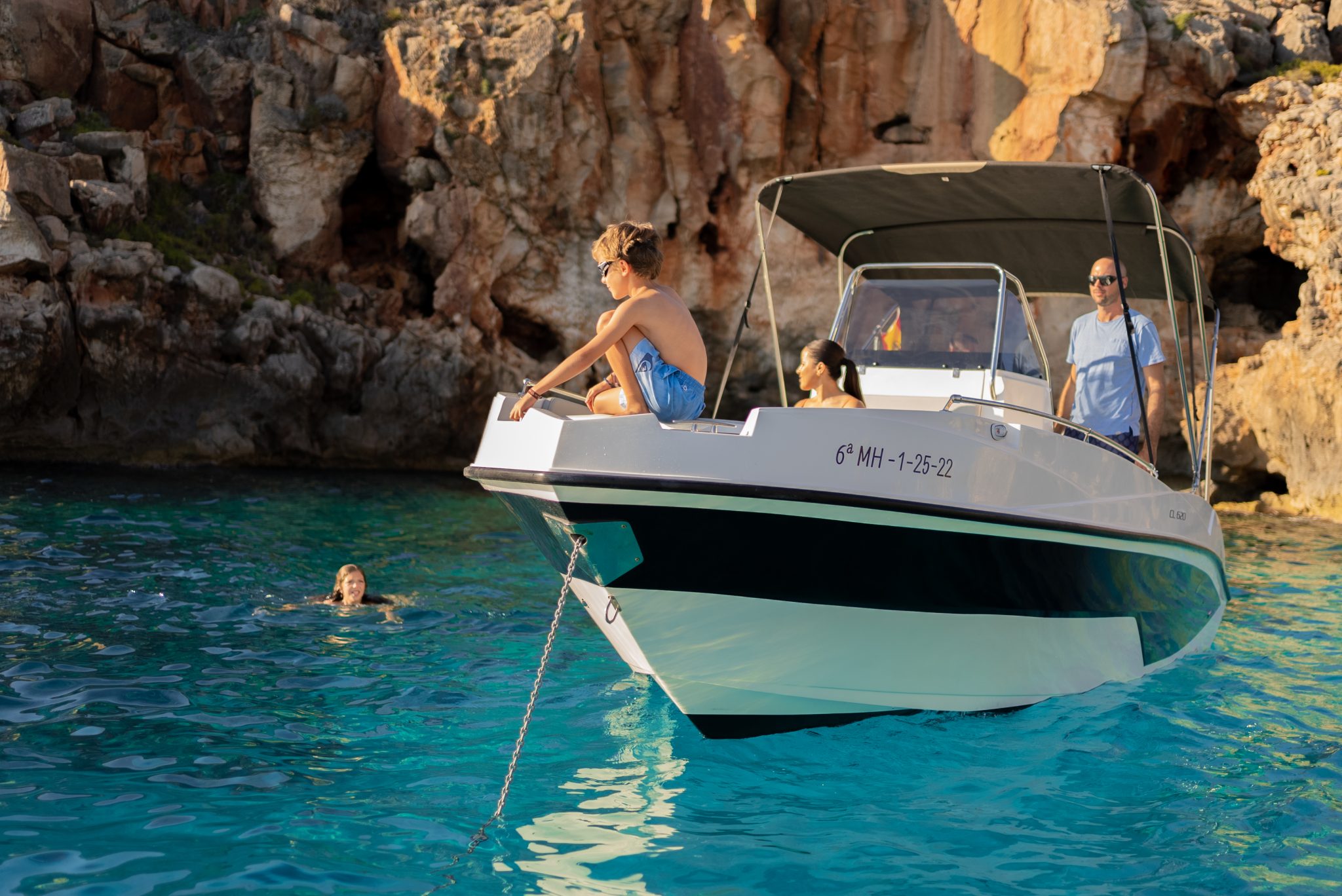 Black Lizard | Boat Tours – Excursiones en barco en Menorca